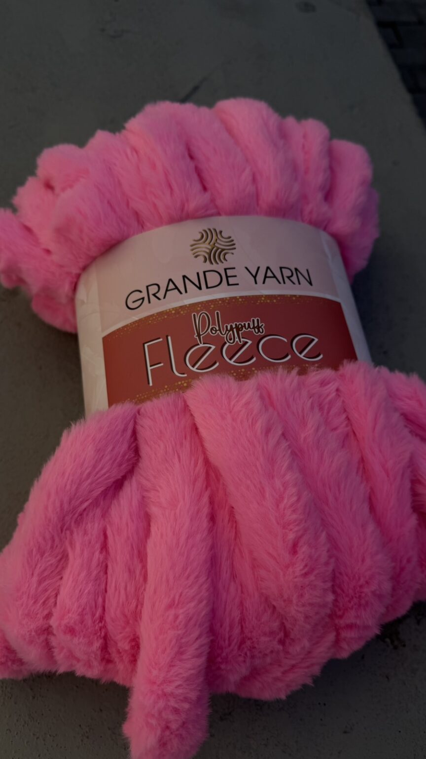 Grande Yarn - Fleece - Νέο Εργόχειρο